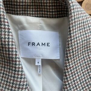 Frame Denim | Jackets & Coats | Frame Denim Brown Tailored Blazer With ...